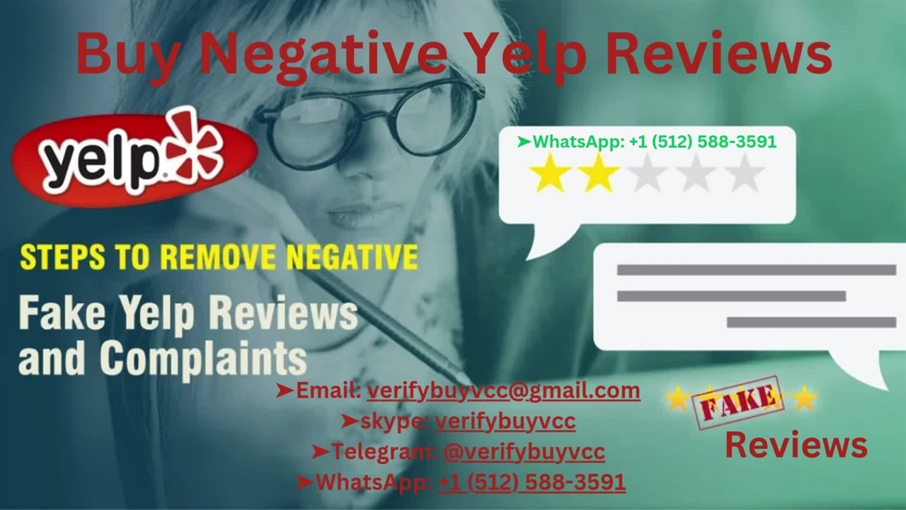 Buy Negative Yelp Reviews 2025 help you successfully project - نماشا