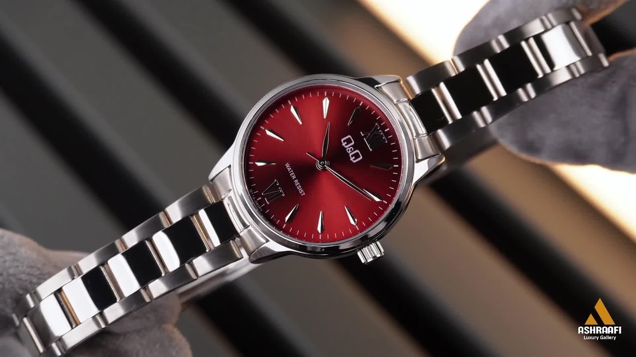 ساعت زنانه کیو اند کیو Q&Q Q11A-003PY - نماشا