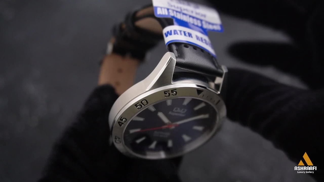 ساعت مردانه کیو اند کیو Q&Q S08A-005VY - نماشا